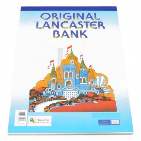 Block A4 Lancaster/ Avon Liso - Librería Saturno