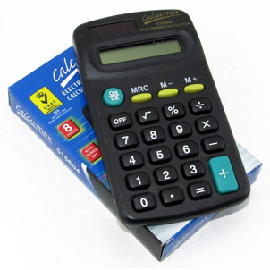 Calculadora Sencilla - Librería Saturno