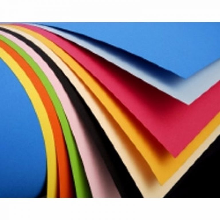 Cartulina de Color azul - Librería Saturno