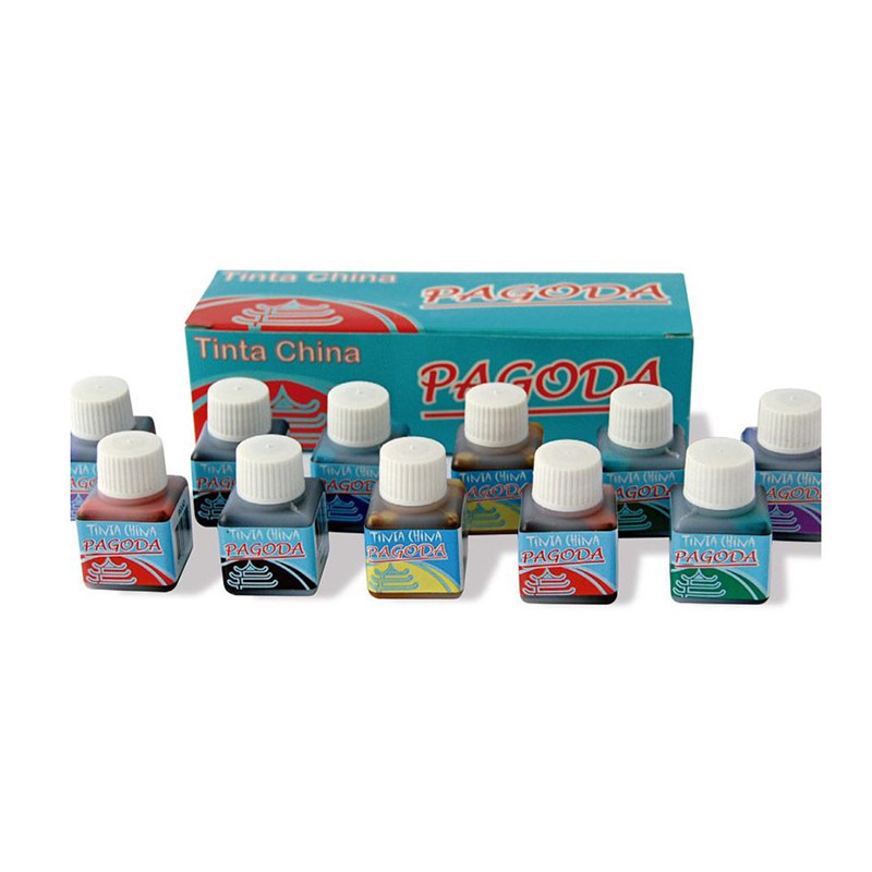 Tinta China de Colores - Librería Saturno
